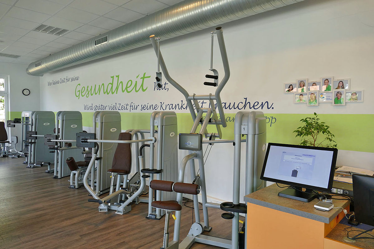 Gesundheitssport – Reha-aktiv Zentrum für Gesundheitssport